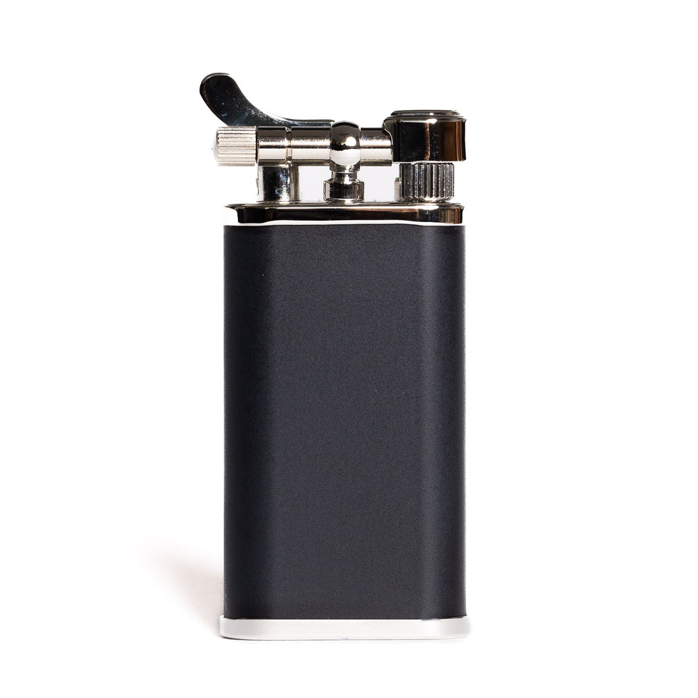 Kiribi Kabuto Pipe Lighter - Black Matte – Gladfellow