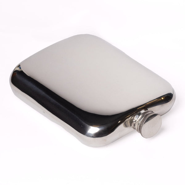 A.R. Wentworth 6oz Pocket Flask - Pewter