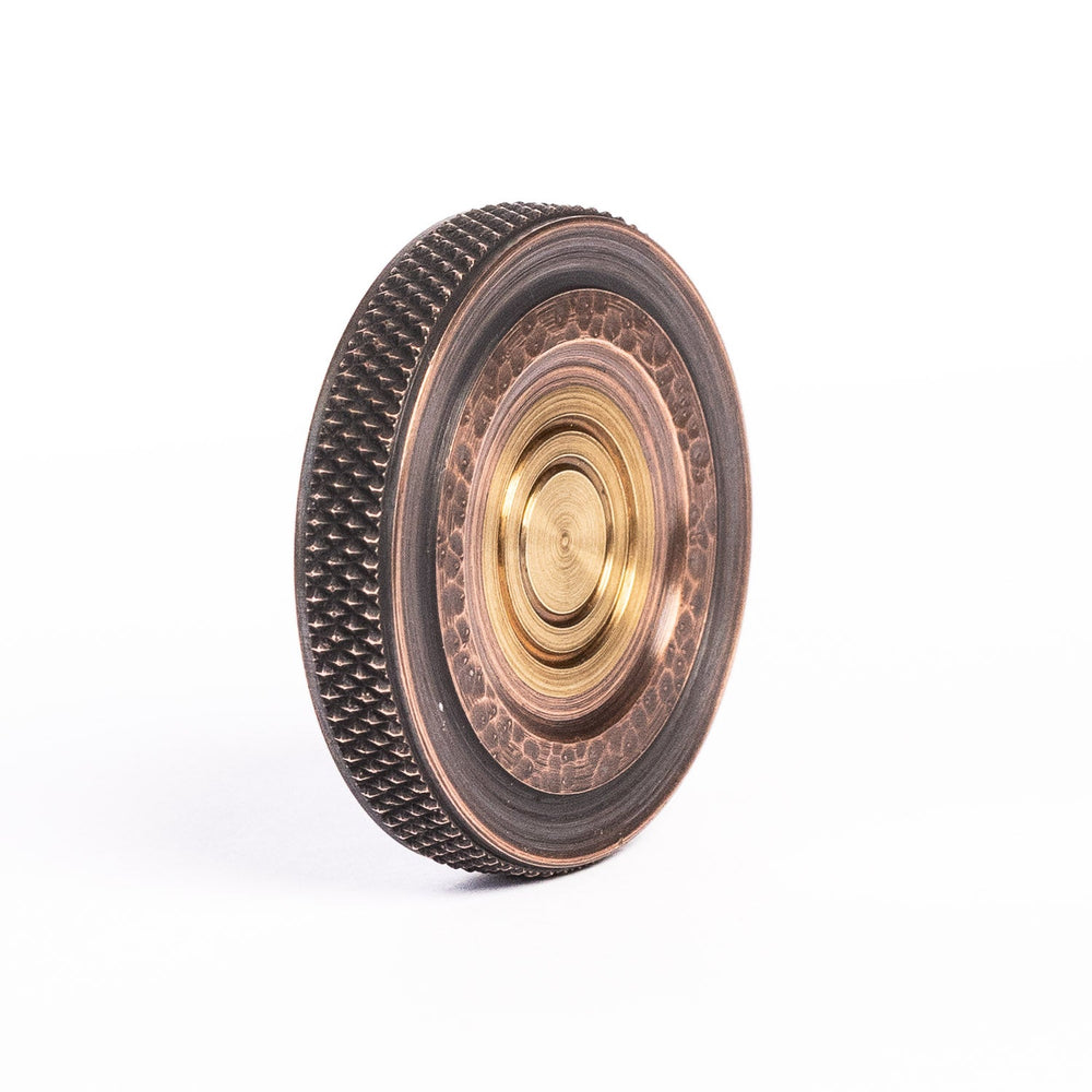 Fiddle Foundry Fiddle Coin - Tellurium Copper & Naval Brass