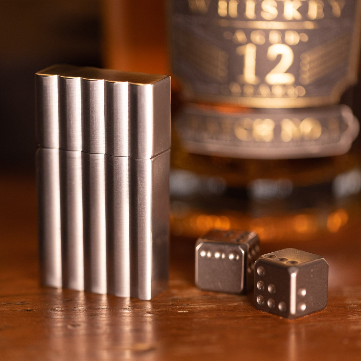 Tsubota Pearl Hard Edge Aluminum Wave Lighter – Gladfellow