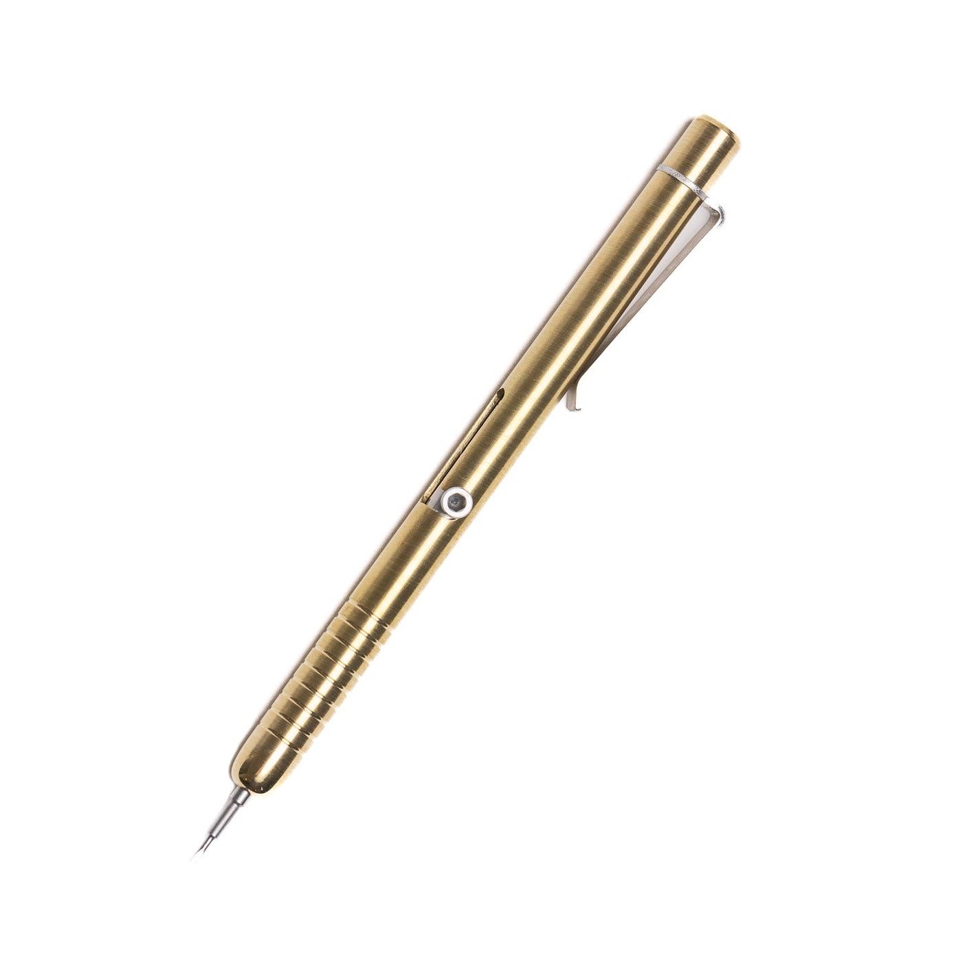 HASSLER INSTRUMENTS Bolt Action Spring Bar Tool - Brass – Gladfellow