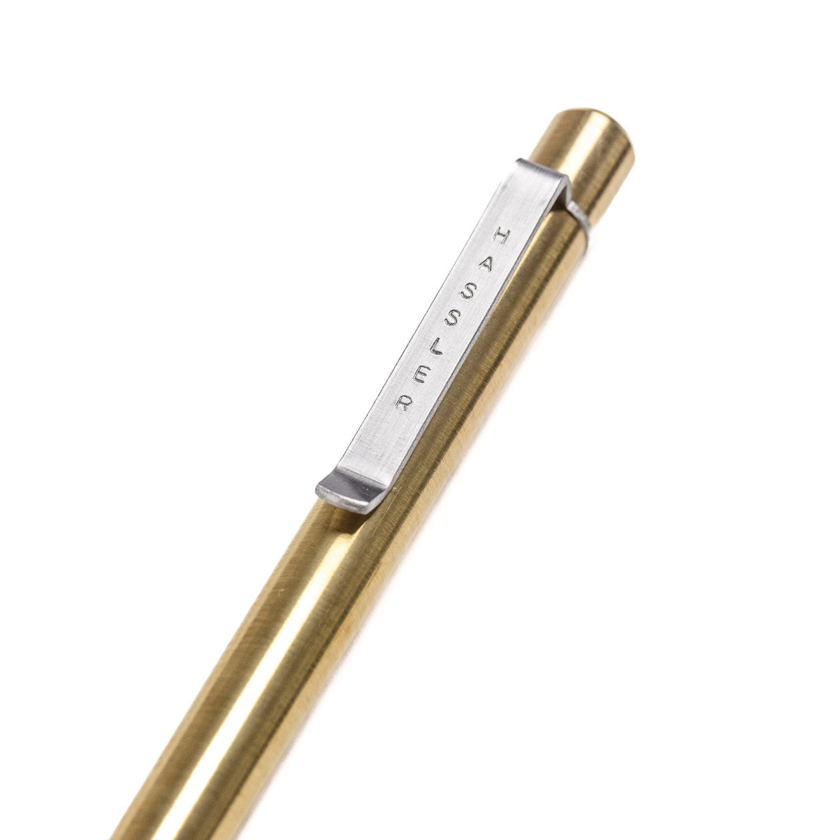 HASSLER INSTRUMENTS Bolt Action Spring Bar Tool - Brass – Gladfellow