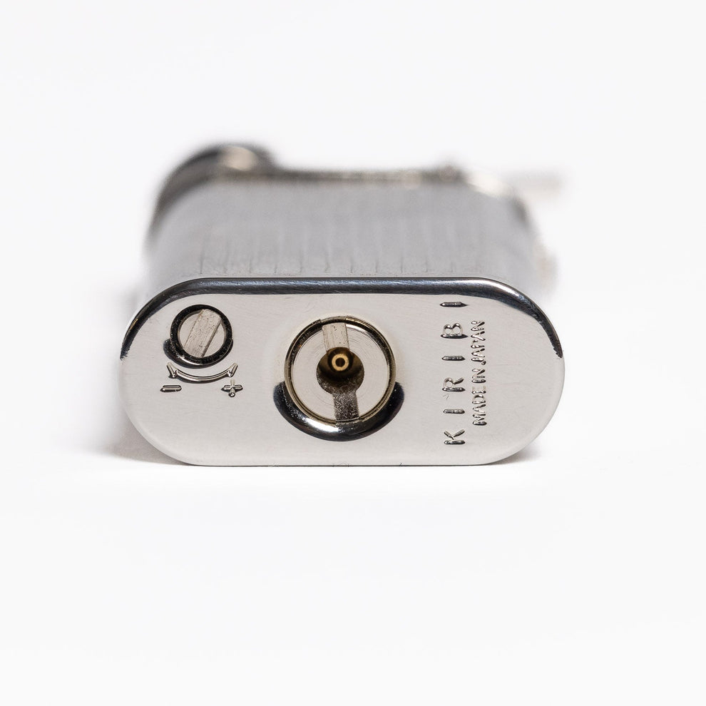 Kiribi Kabuto Pipe Lighter - Black Matte – Gladfellow