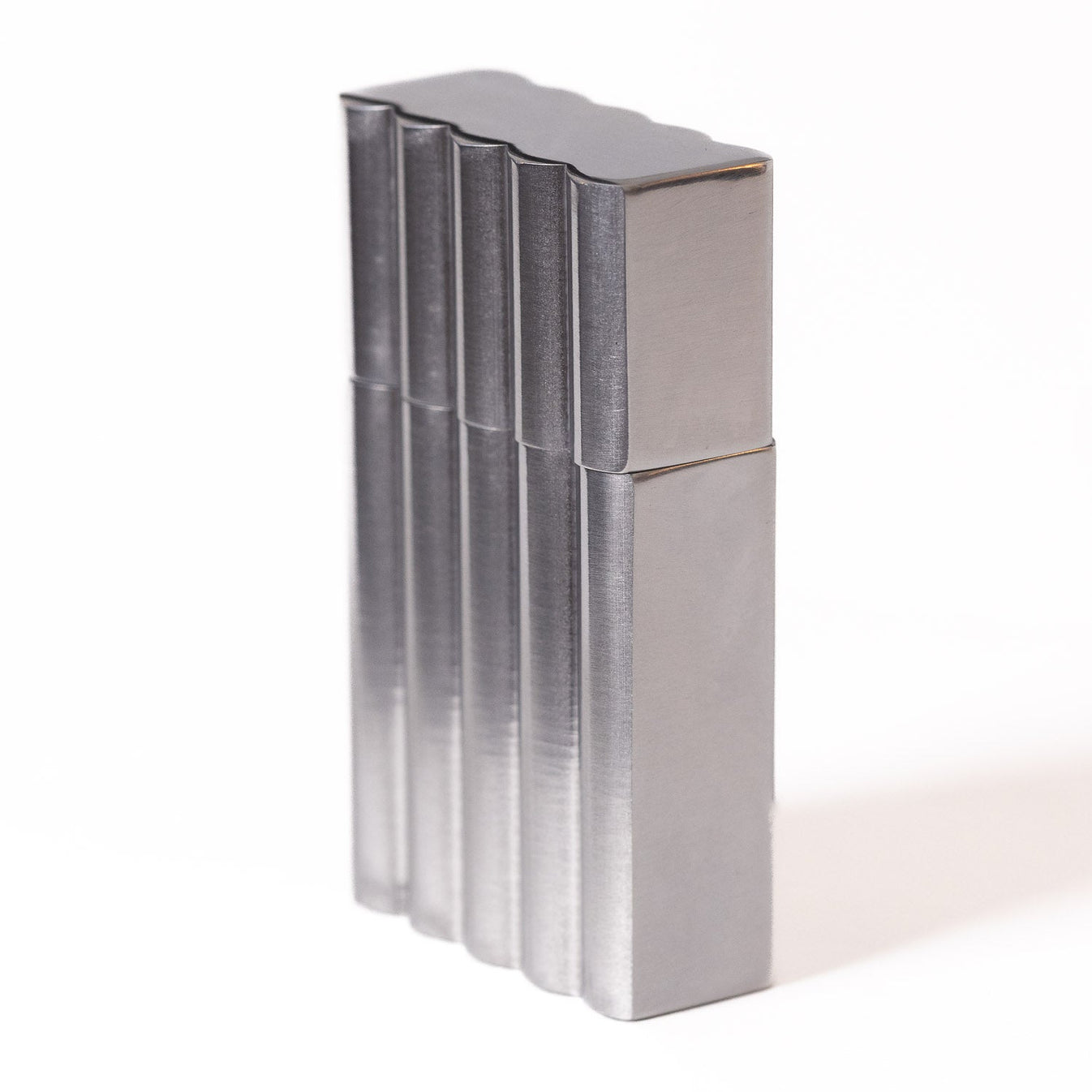 Tsubota Pearl Hard Edge Aluminum Wave Lighter – Gladfellow