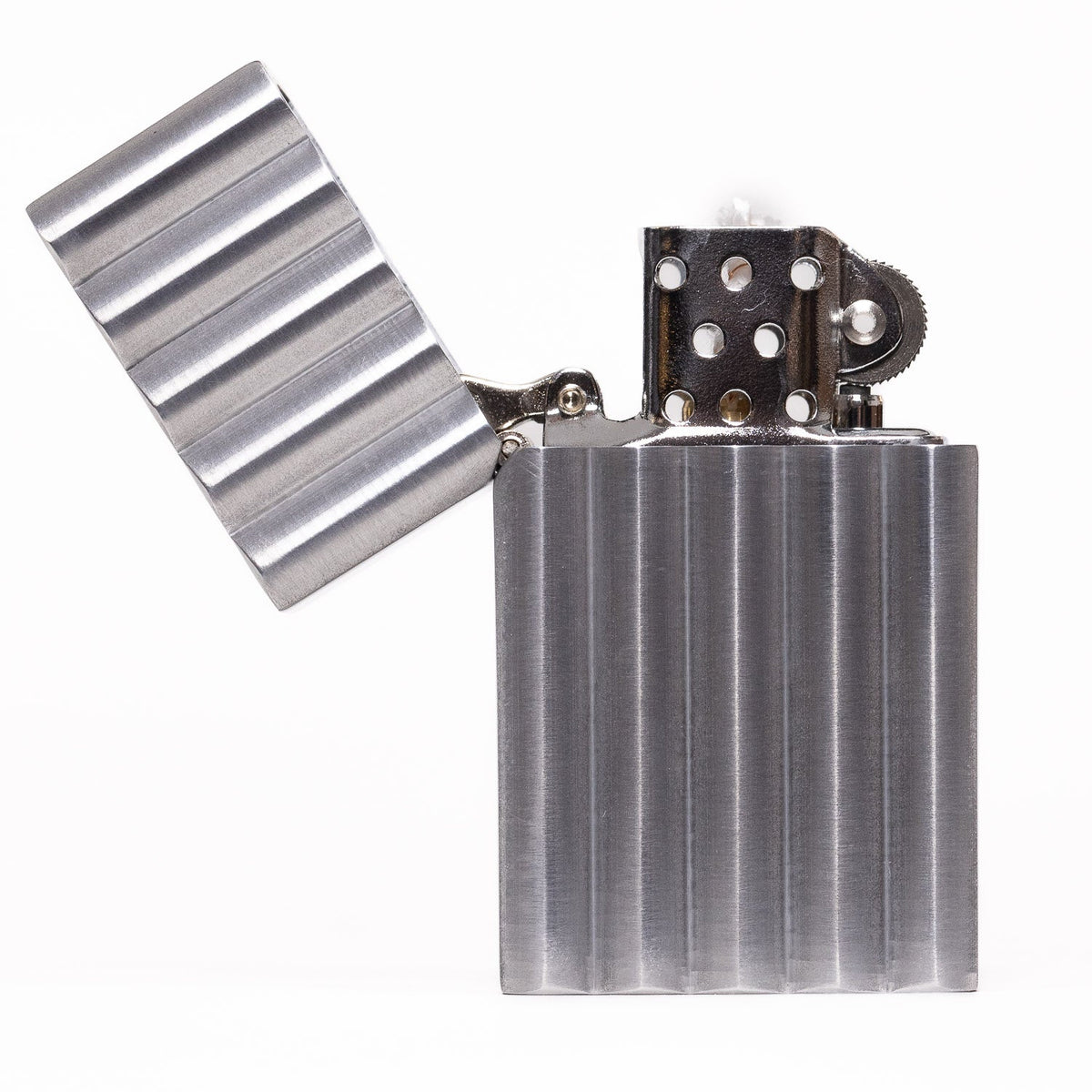 Tsubota Pearl Hard Edge Aluminum Wave Lighter