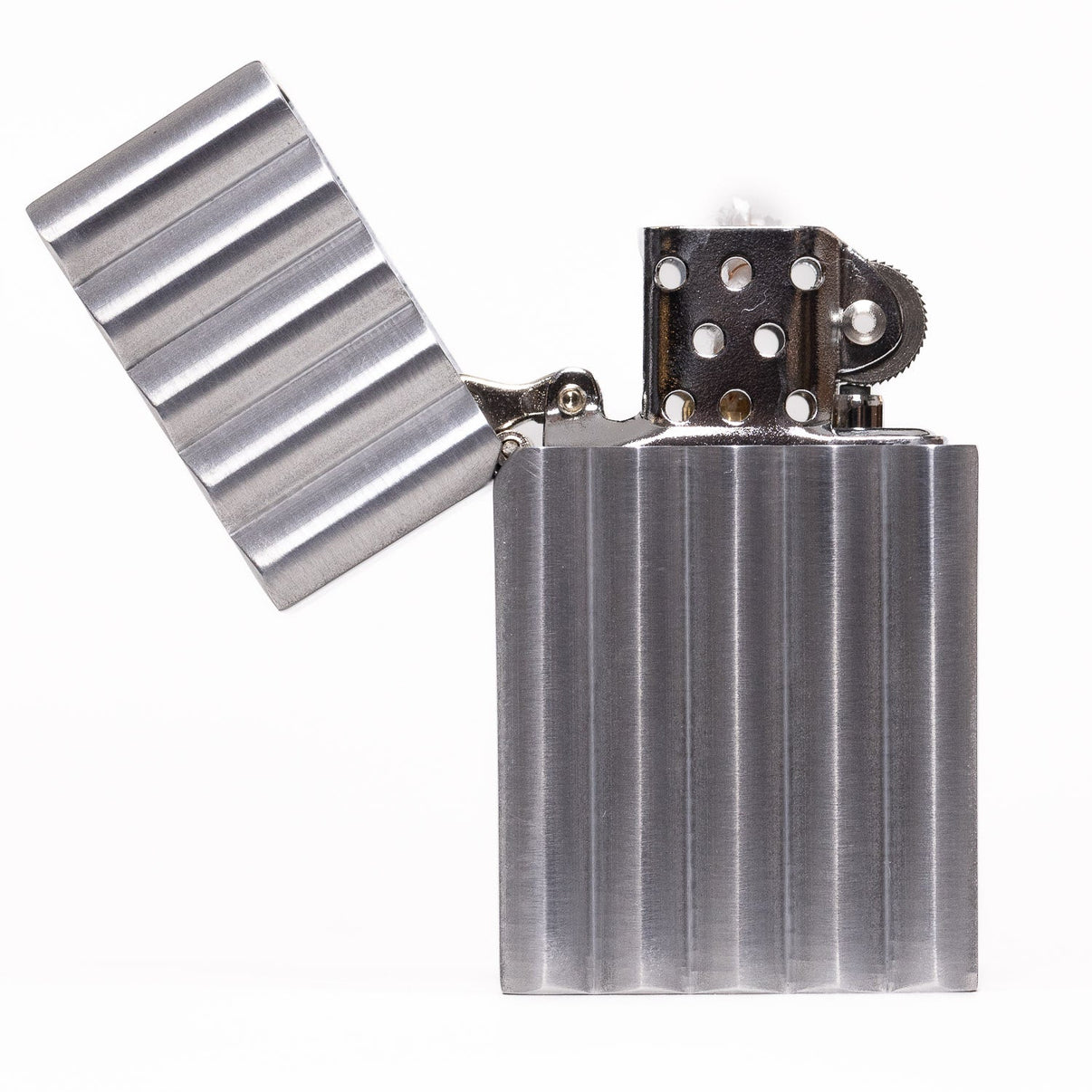 Tsubota Pearl Hard Edge Aluminum Wave Lighter – Gladfellow